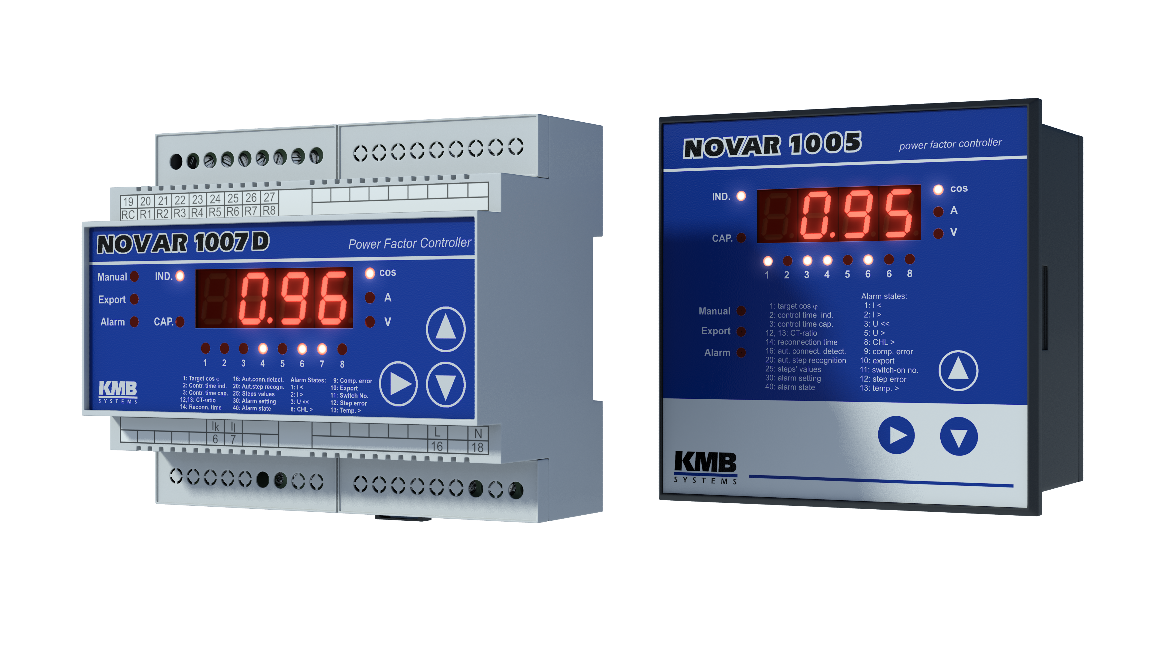 NOVAR 1005 & 1007